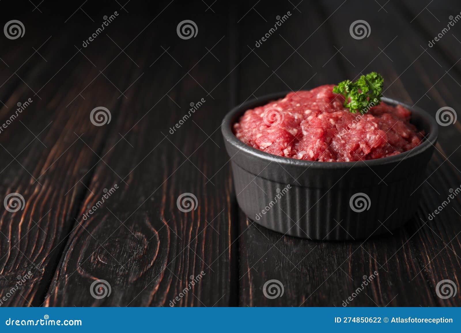 Ingredient for Cooking Grilled Meat - Ground Meat Stock Photo - Image ...