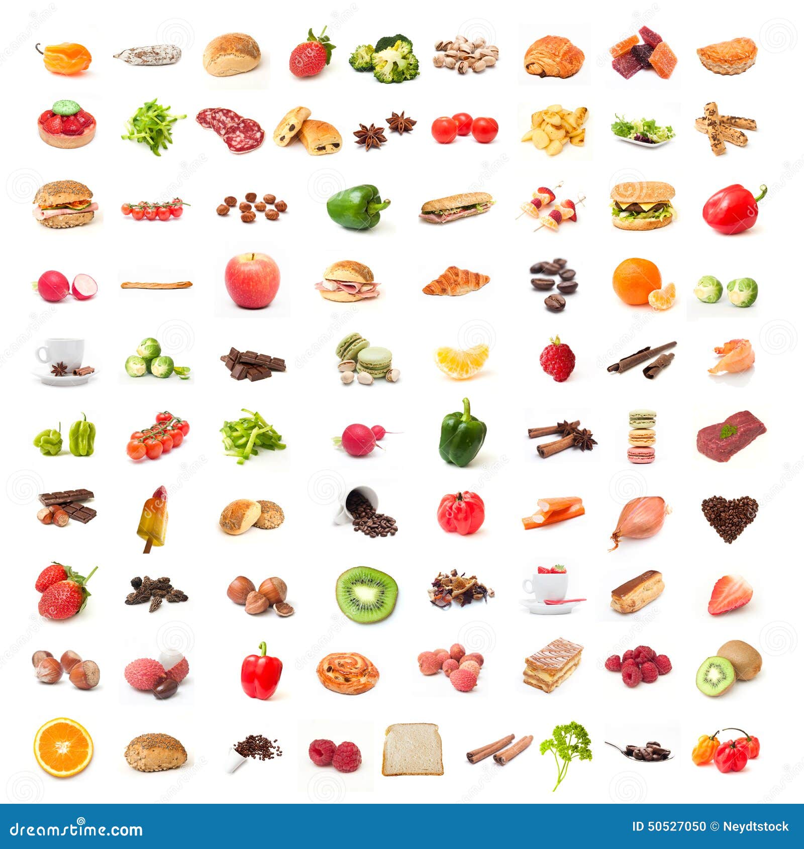 Ingredient food collage stock photo. Image of parsley - 50527050