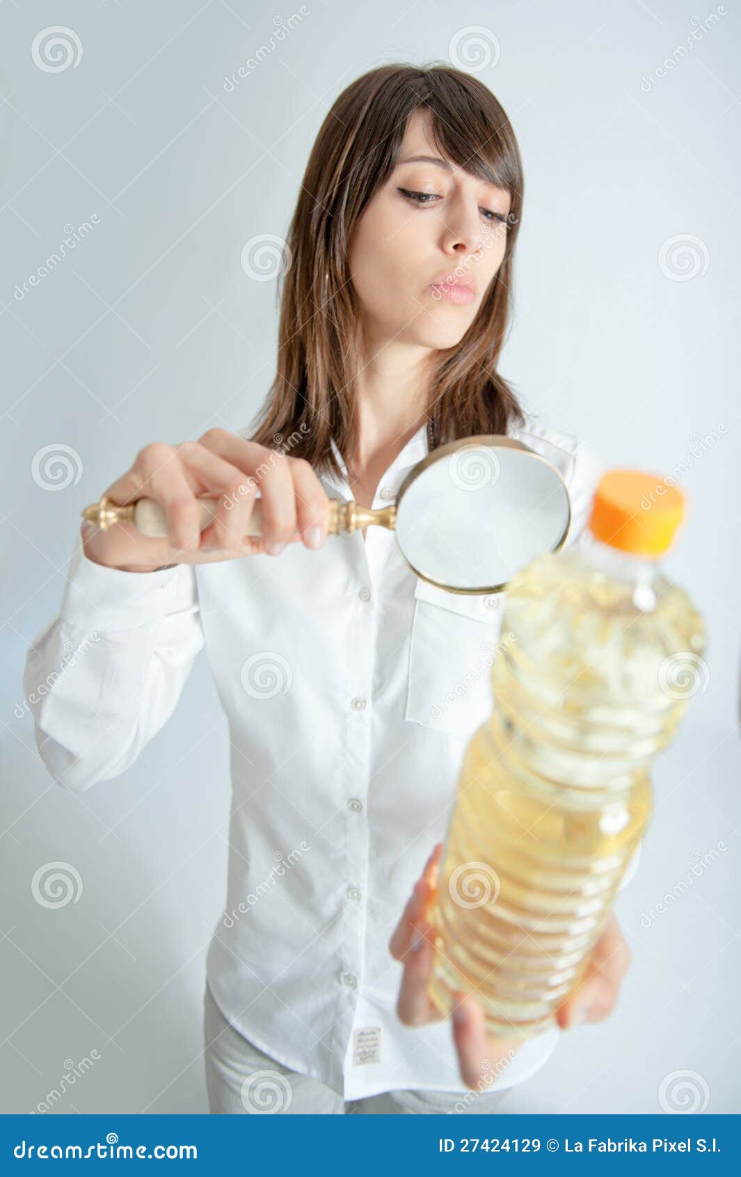 Ingredient inspection stock image. Image of awareness - 27424129