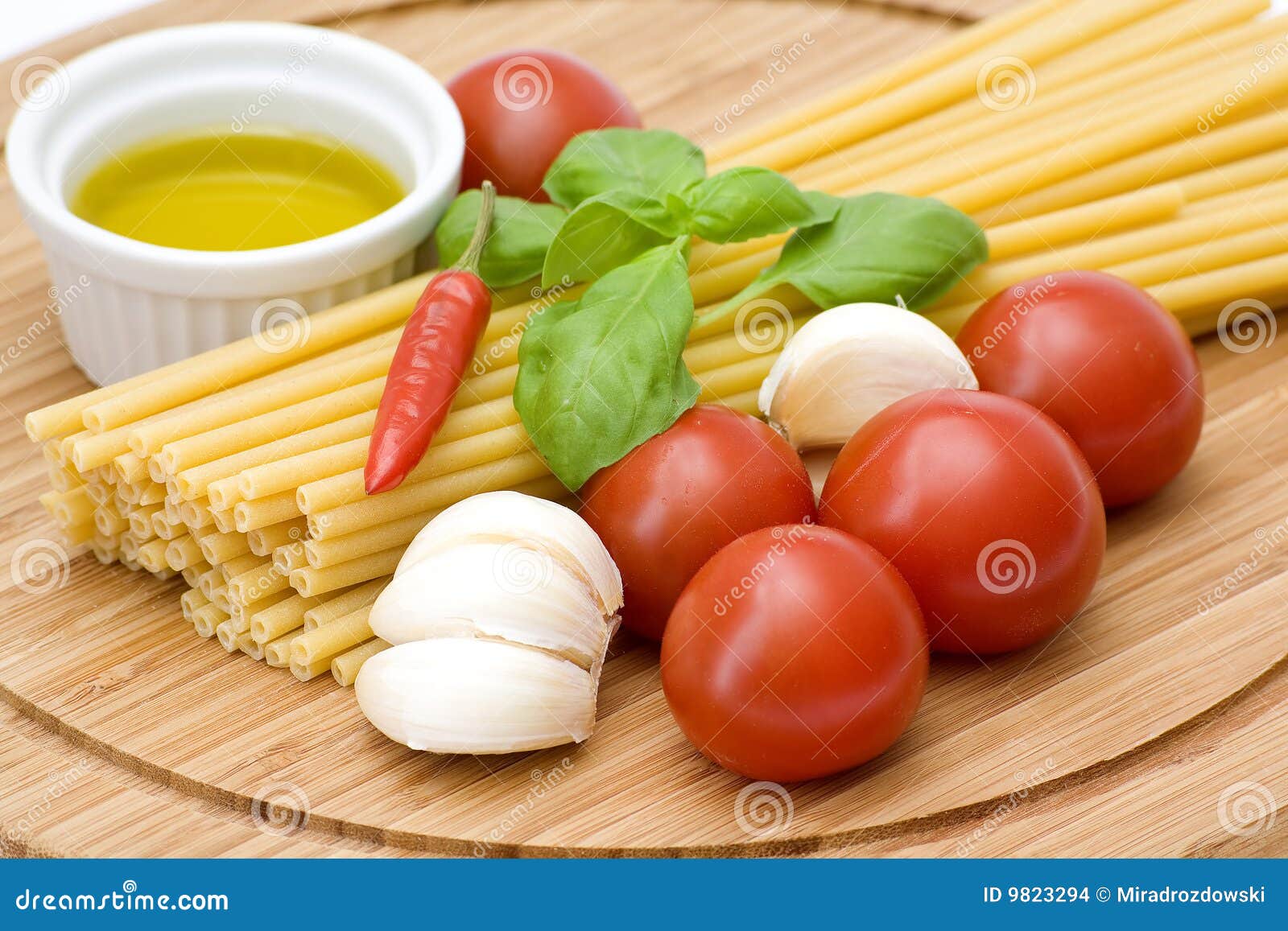 Ingredient To Make Maccaroni Stock Photo - Image of lifestyle, chilli ...