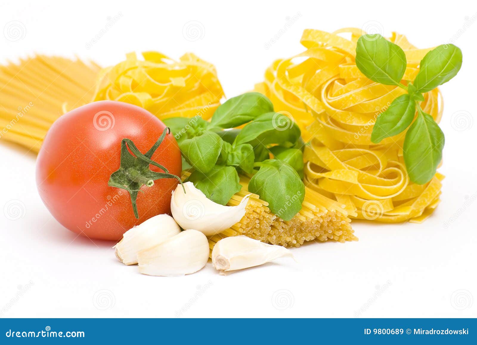 Ingredient to make pasta stock image. Image of freshness - 9800689