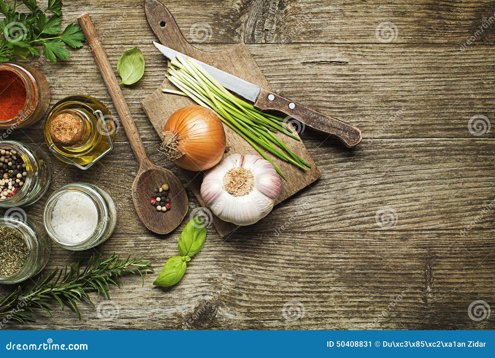 Ingredientes imagen de archivo. Imagen de dieta, cocina - 50408831