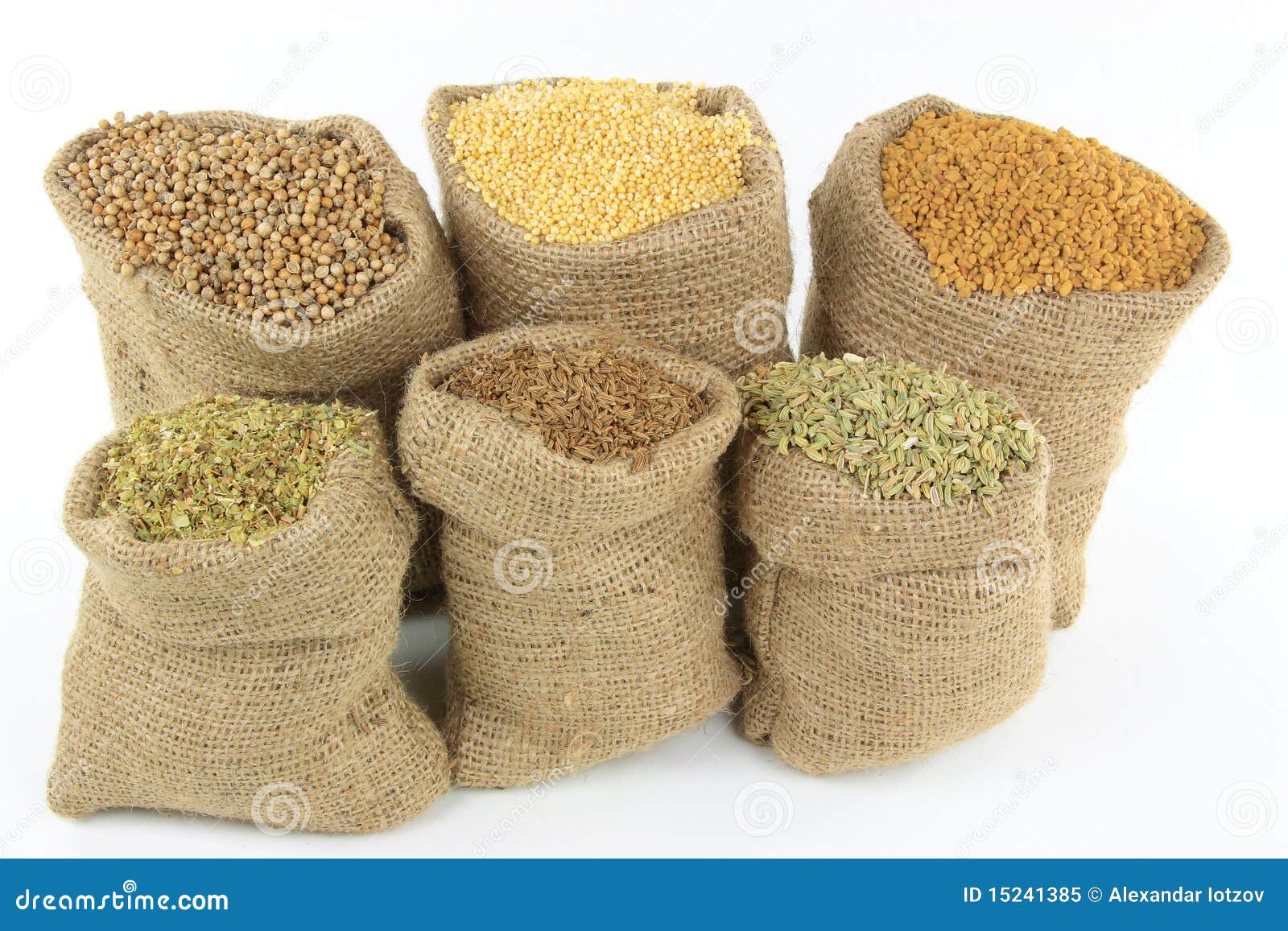 Ingredientes, Condimentos, Especias E Hierbas Imagen de archivo ...