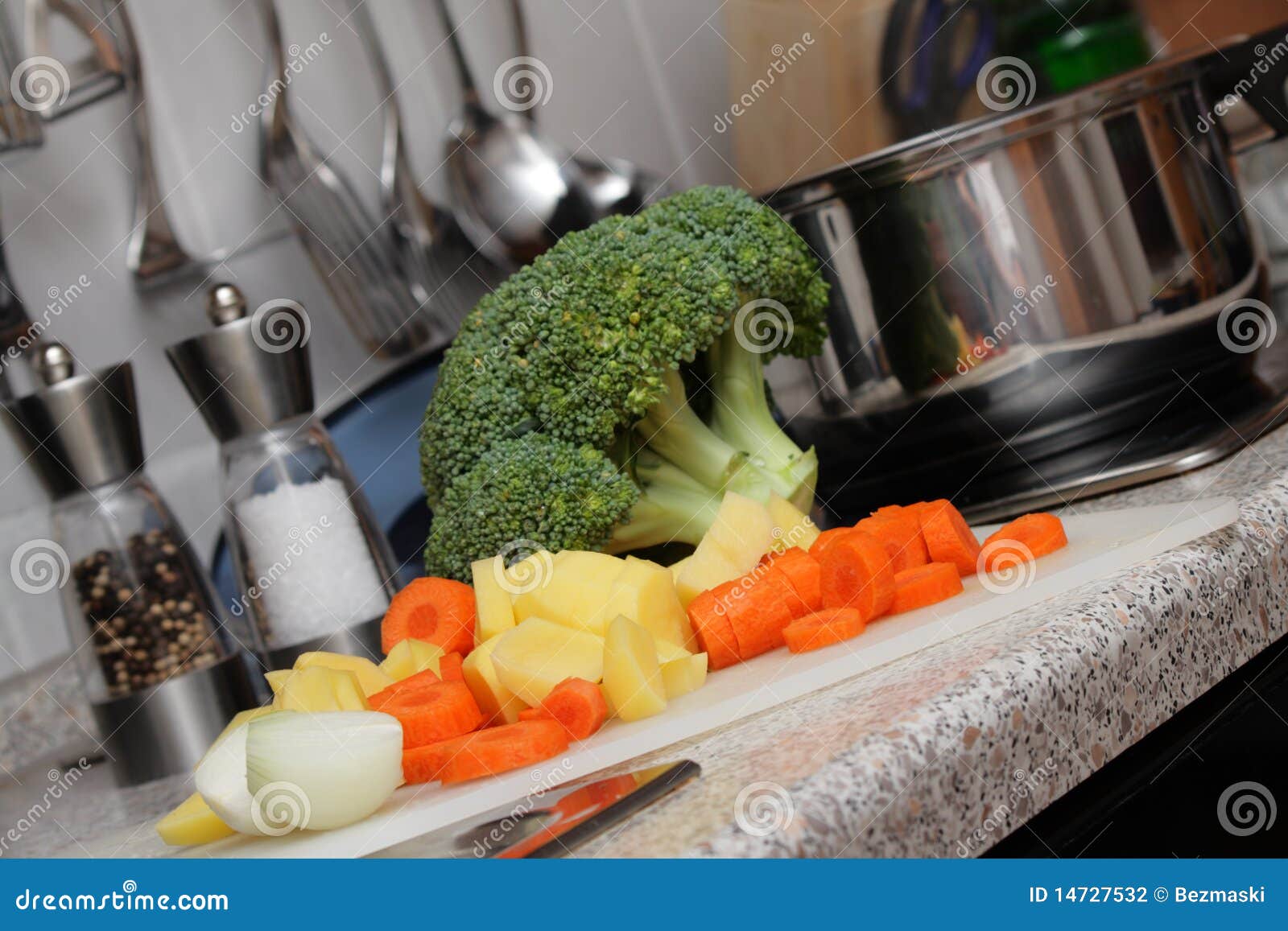 Ingredientes da sopa foto de stock. Imagem de frescor - 14727532