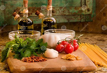 Ingredients 2 stock image. Image of taste, garlic, recipe - 464663