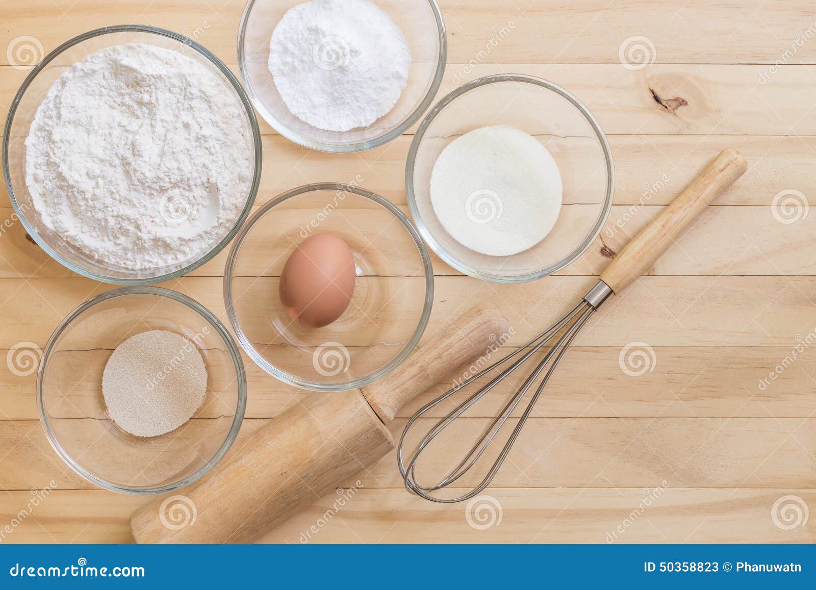 Ingredients for Baking Cake Stock Image - Image of board, dessert: 50358823
