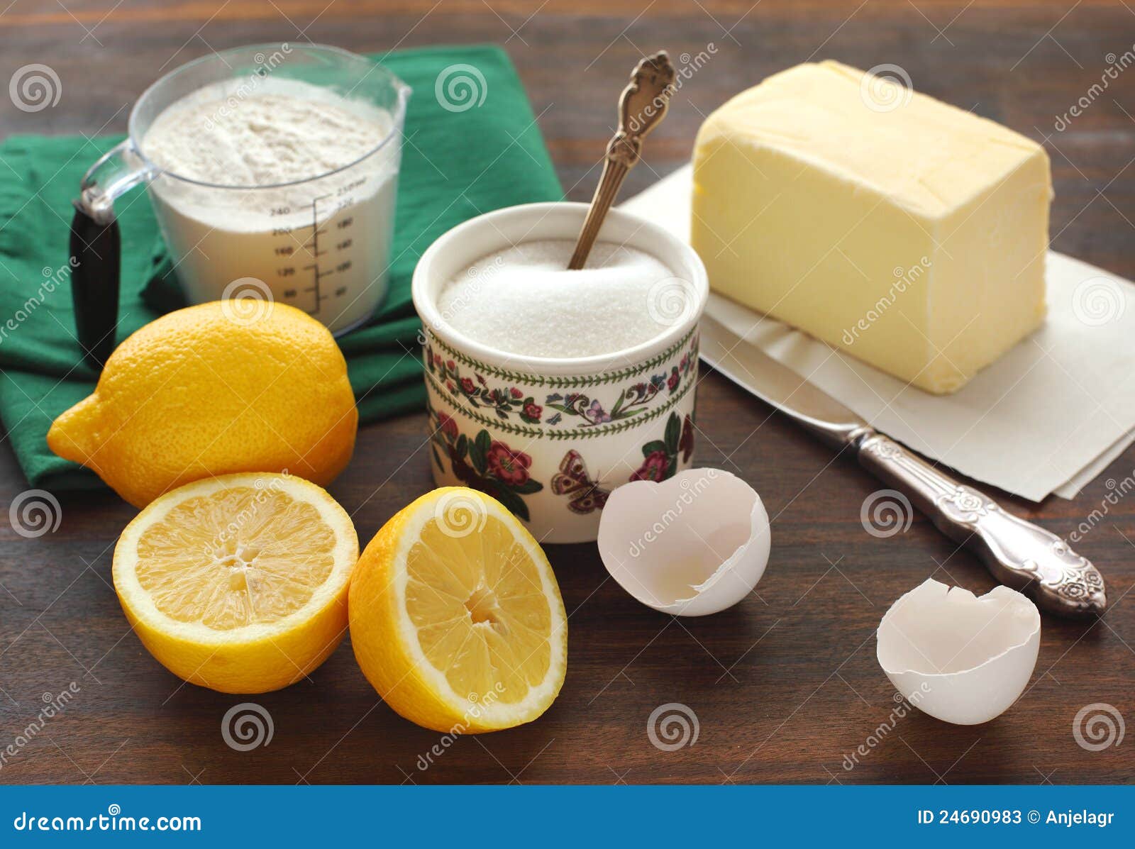 Ingredients for cake stock image. Image of bakery, tasty - 24690983