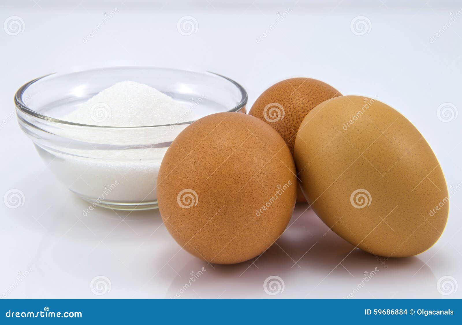 Ingredients for a cake stock photo. Image of pastry, dessert - 59686884