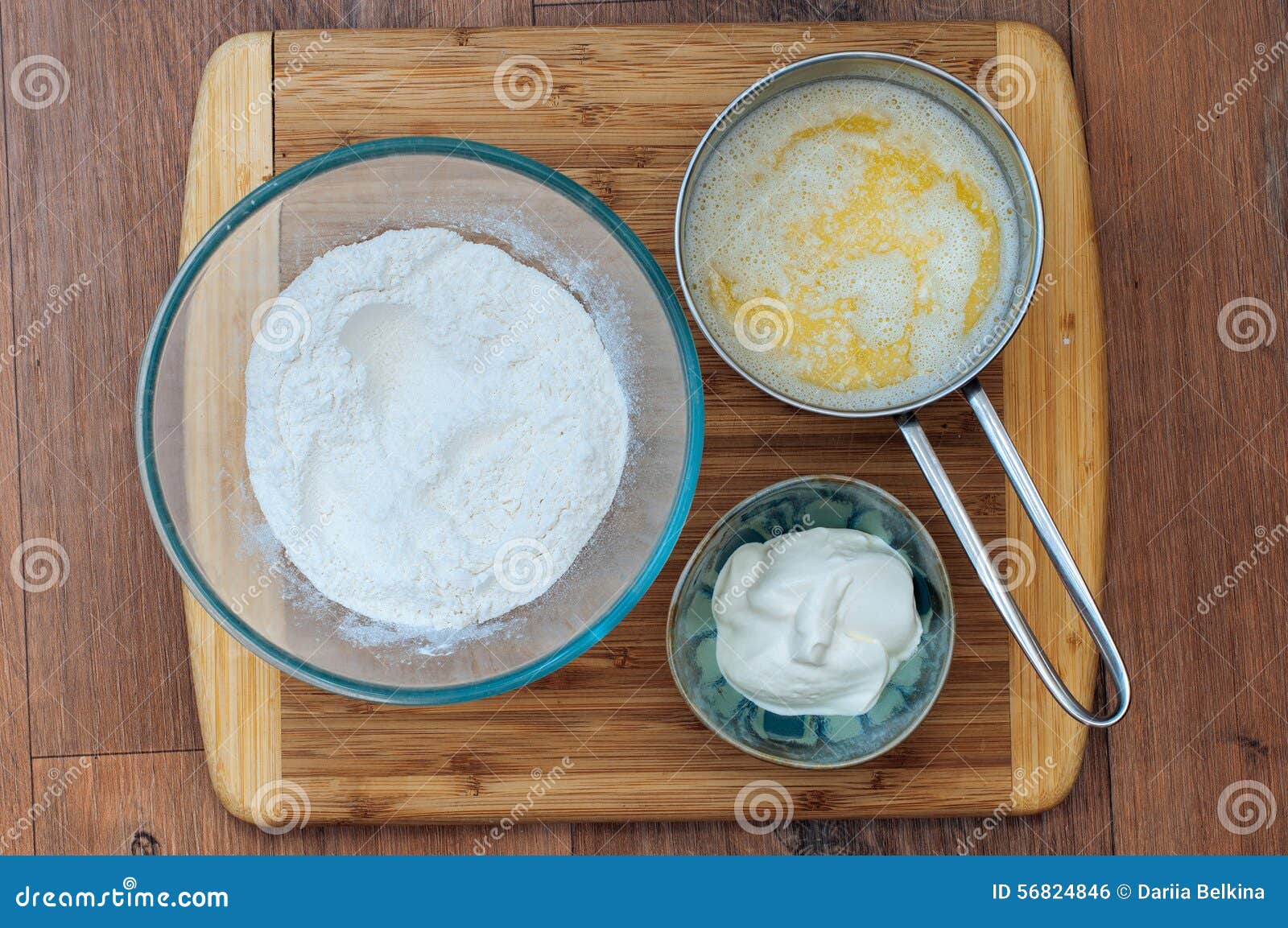 Ingredients for cake stock photo. Image of rural, cooking - 56824846