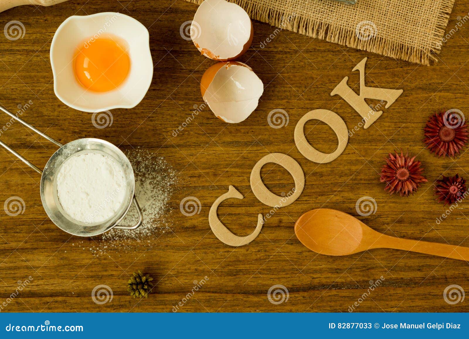 Ingredients for cook stock image. Image of food, bake - 82877033