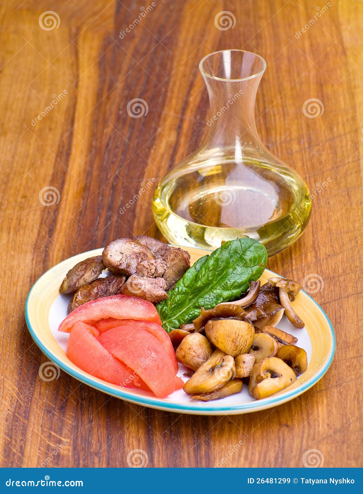Ingredients for cooking stock image. Image of mushrooms - 26481299