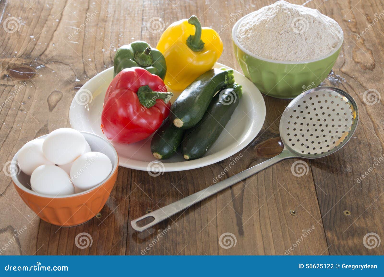 Ingredients for Cooking stock photo. Image of bowl, homemade - 56625122
