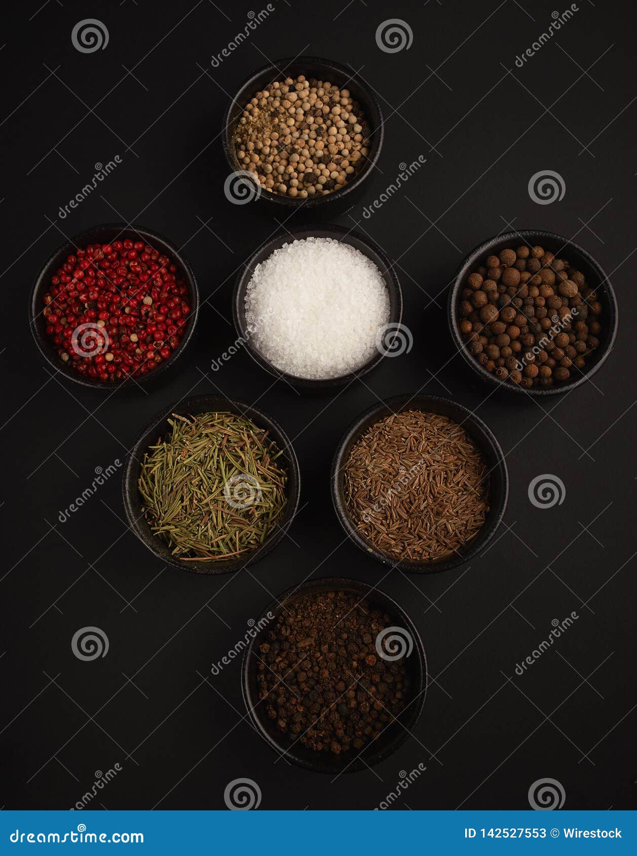 Ingredients stock image. Image of curry, healthy, kitchen - 142527553