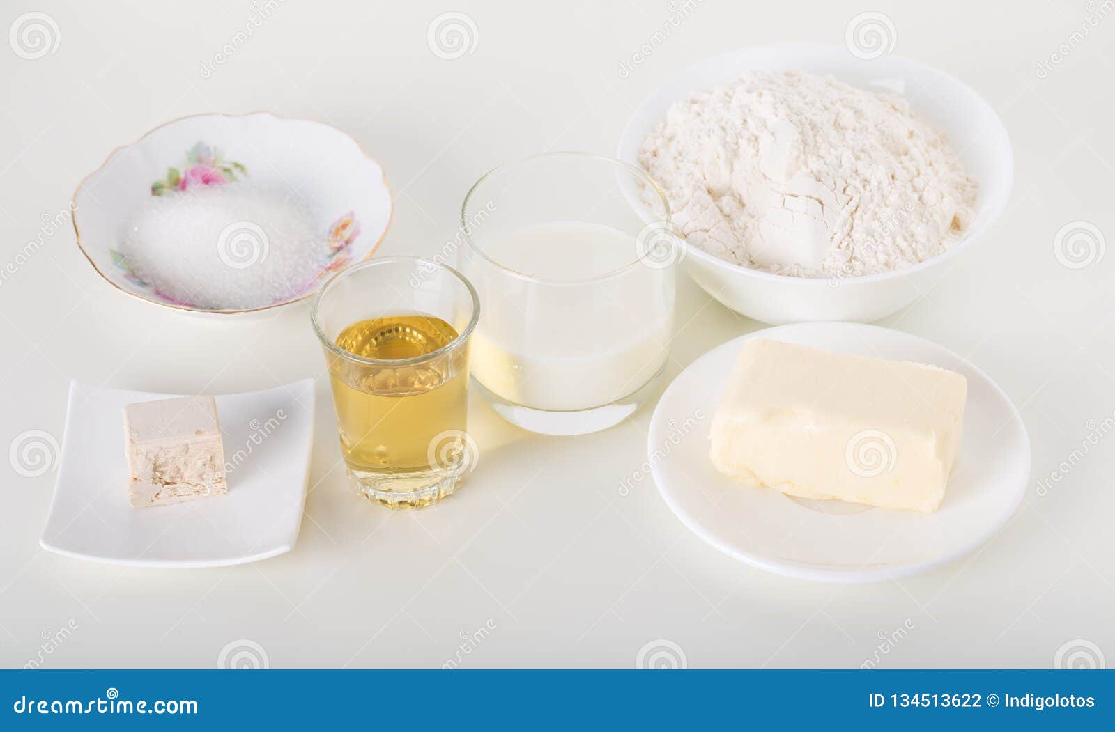 Ingredients for dough. stock photo. Image of natural - 134513622