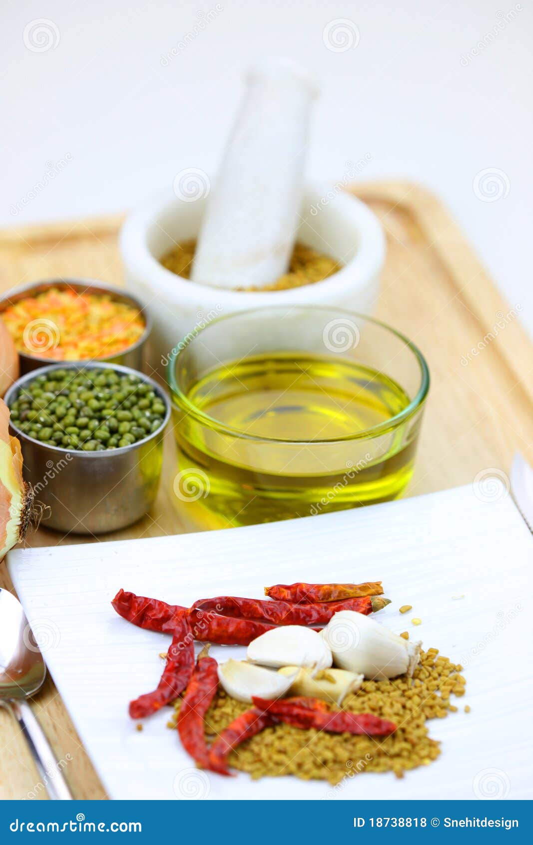 Ingredients for Food Preparation Stock Photo - Image of breakfast ...