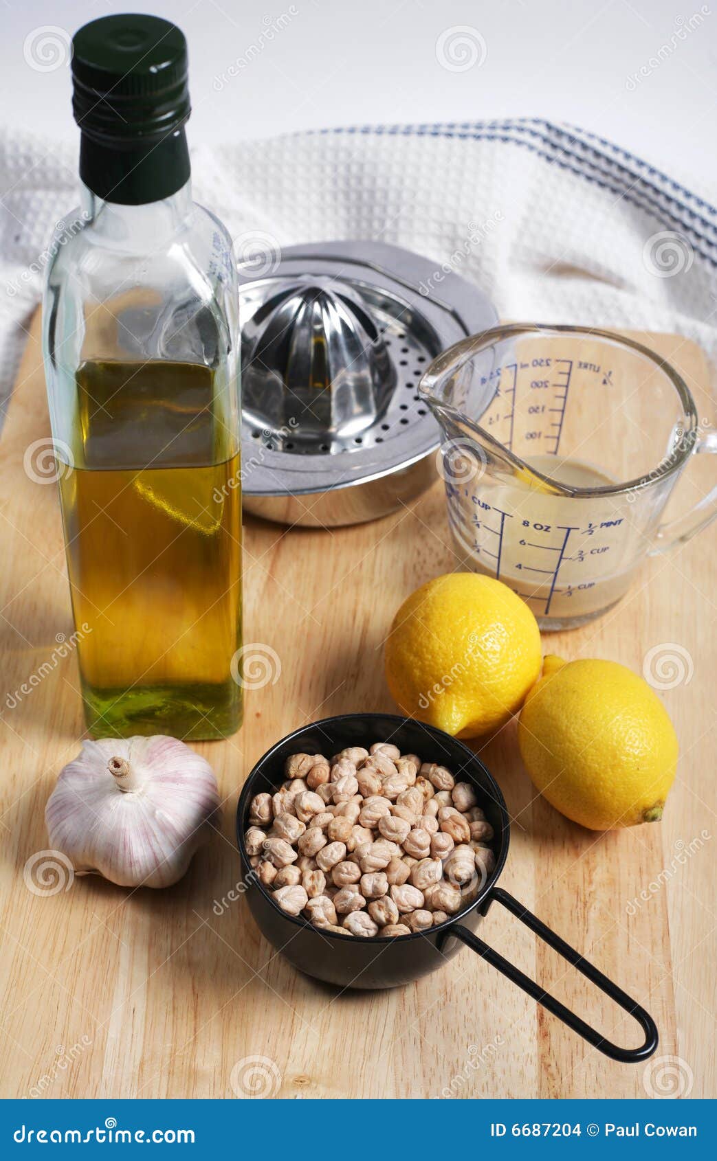 Ingredients for hummus stock photo. Image of ingredients - 6687204