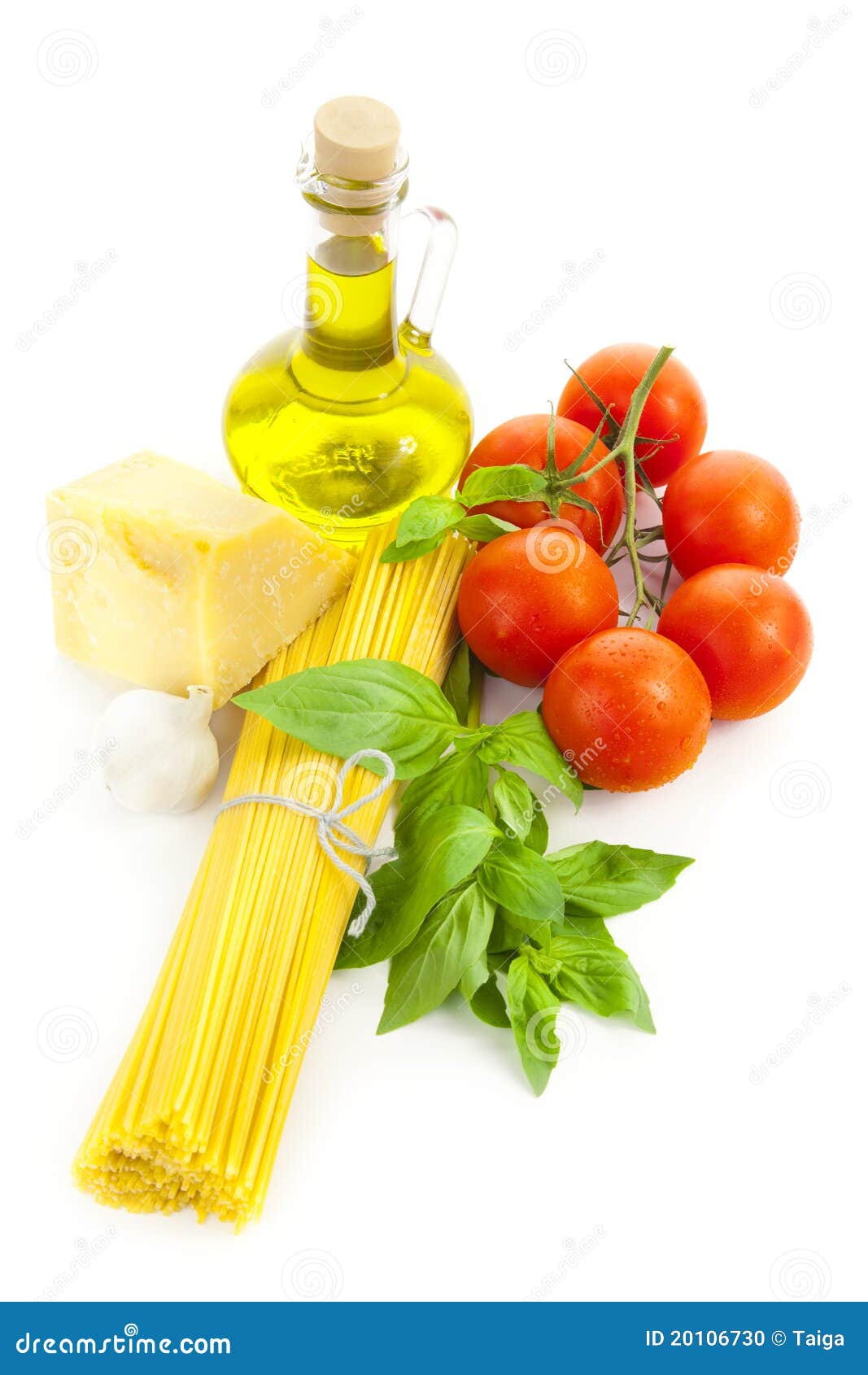 Ingredients for Italian Cooking Stock Photo - Image of fresh, freshness ...