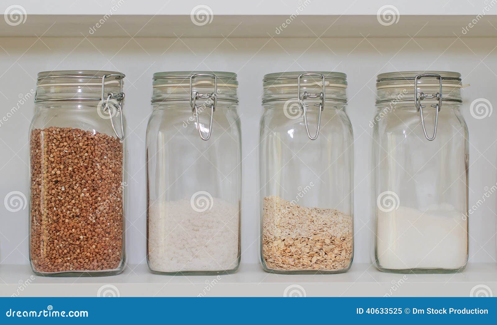 Ingredients in jars stock image. Image of spicy, salt - 40633525