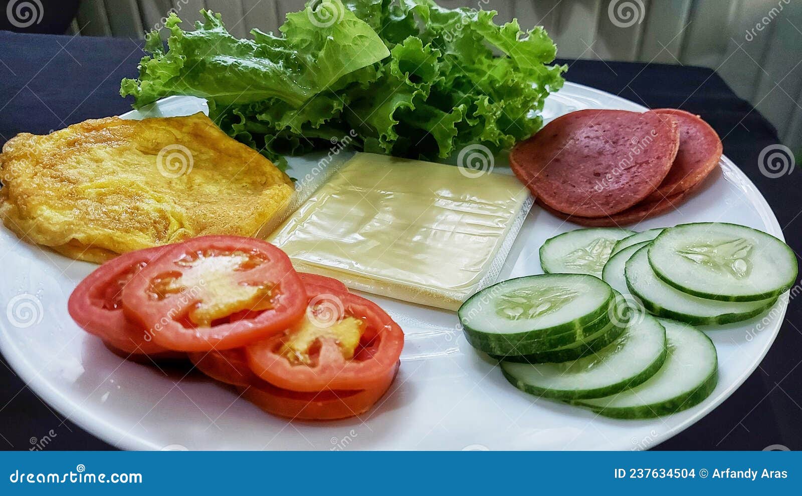 Ingredients for Making Sandwiches Stock Photo - Image of produce, meal ...