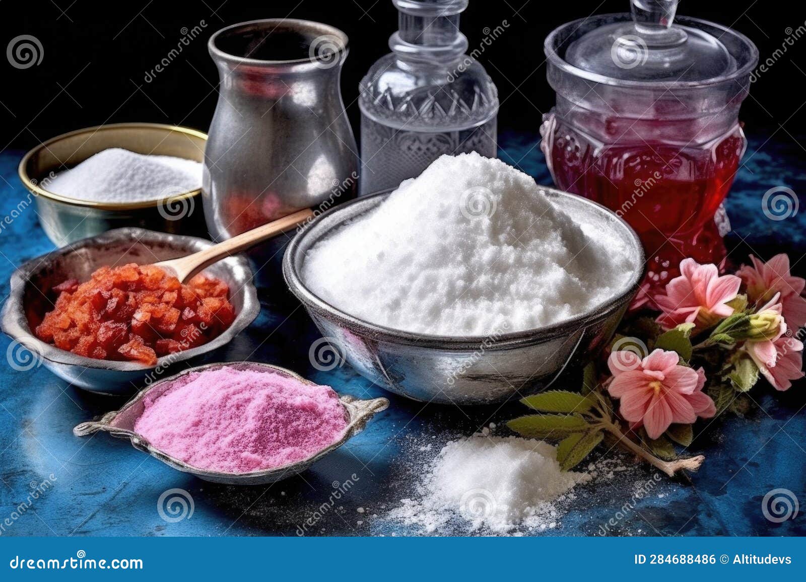 Ingredients for Making Turkish Delight: Sugar, Water, Cornstarch Stock ...