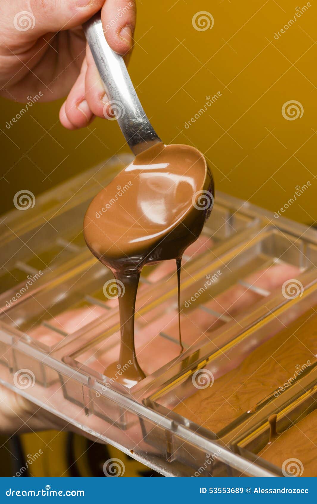 Ingredients for Preparation of Artisanal Chocolate Stock Image - Image ...