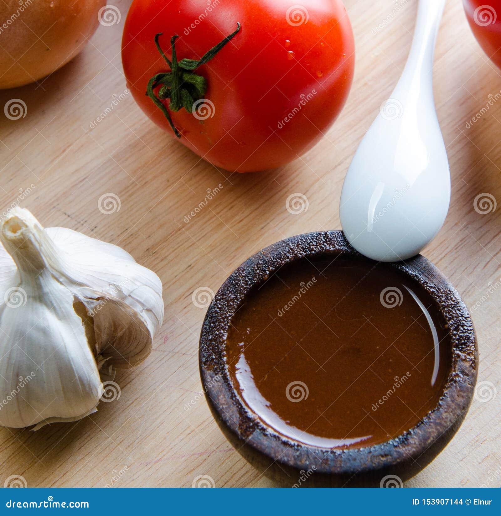 Ingredients Ready for Italian Pasta Sauce Stock Photo - Image of cooked ...