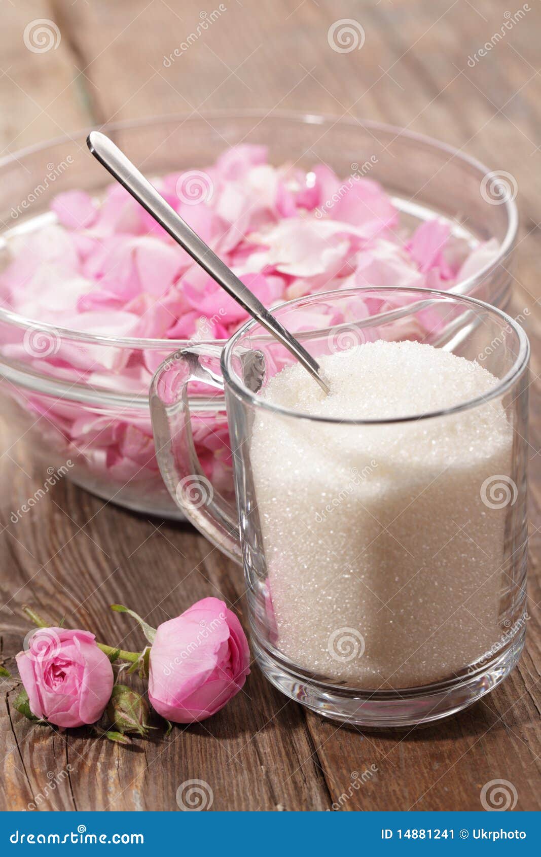 Ingredients for rose jam stock image. Image of petal - 14881241