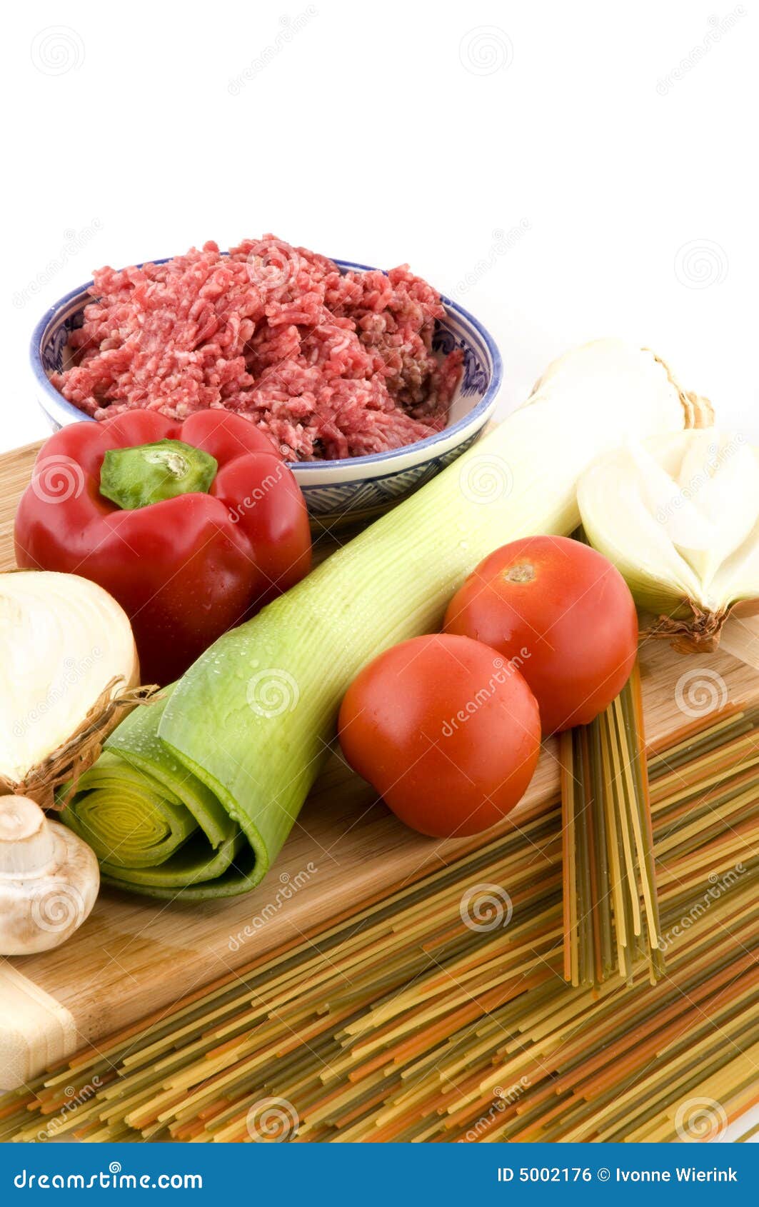 Ingredients spaghetti stock photo. Image of grain, spaghetti - 5002176