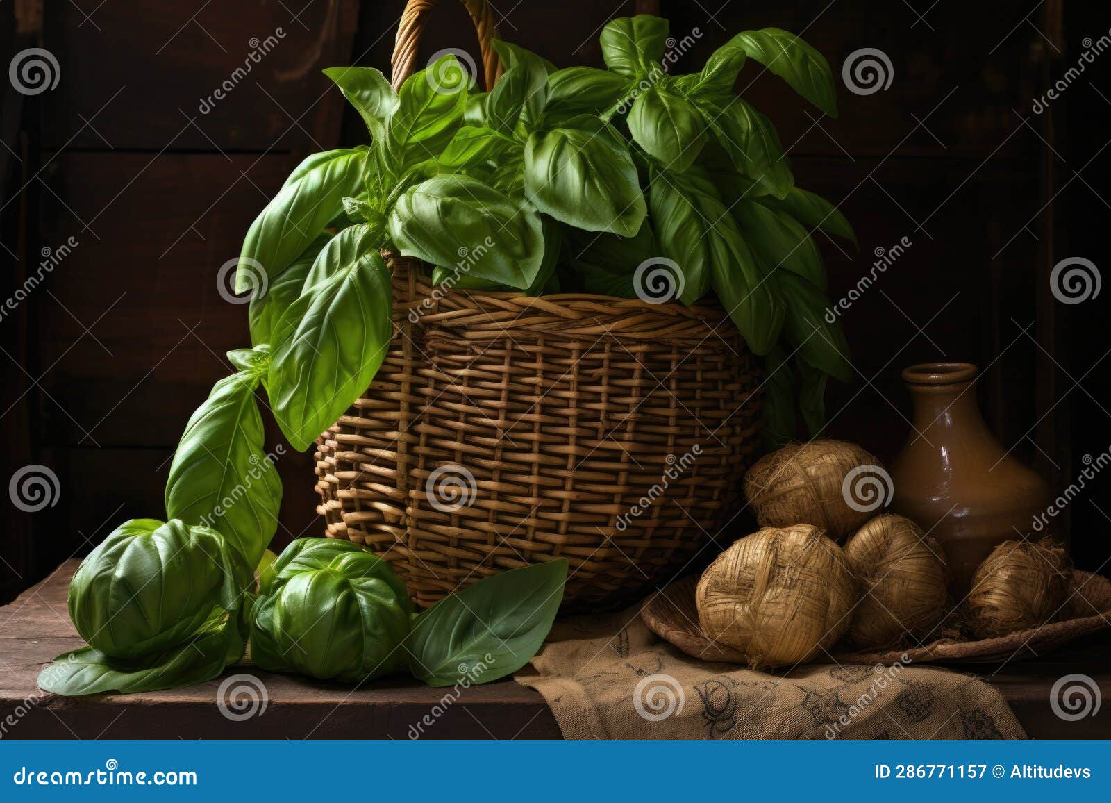 Ingredients Spread Out on Kitchen Counter for Nachos Stock Image ...