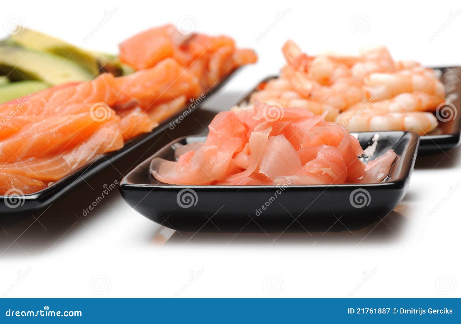 Ingredients for Sushi Making Stock Image - Image of asian, fillet: 21761887