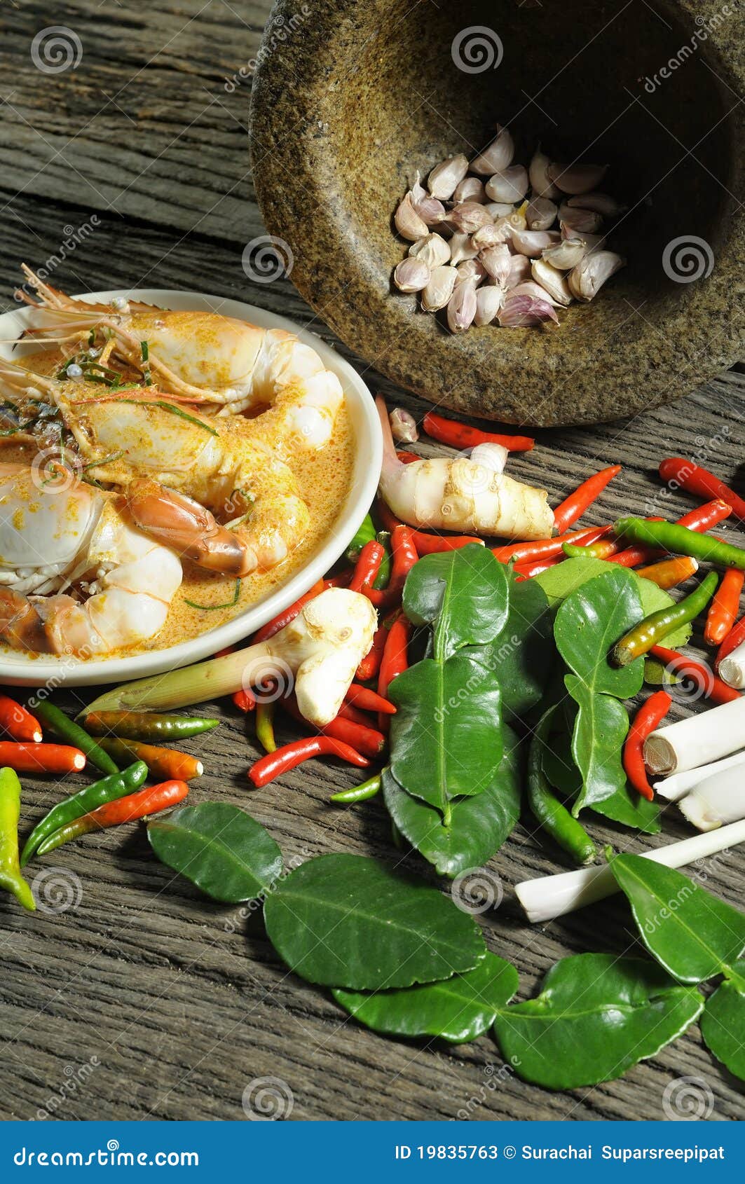 Ingredients for Thai Food 02 Stock Image - Image of cuisine, freshness ...