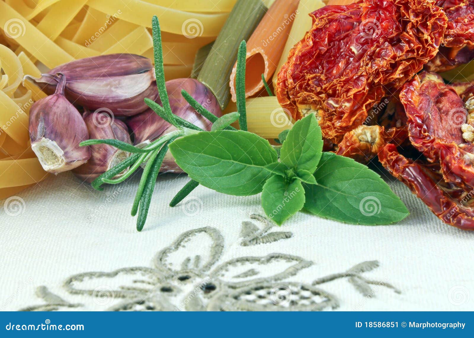 Ingredients To Make a Italian Food Stock Image - Image of cooking ...