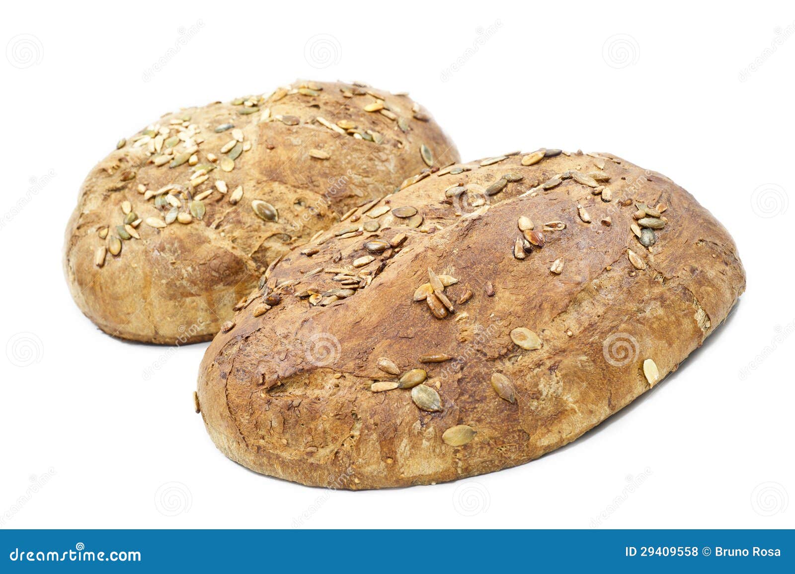 Ingregral bread stock photo. Image of healthy, kitchen - 29409558