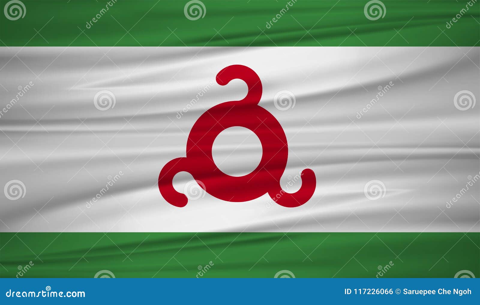 Ingushetia Map Vector | CartoonDealer.com #125929184