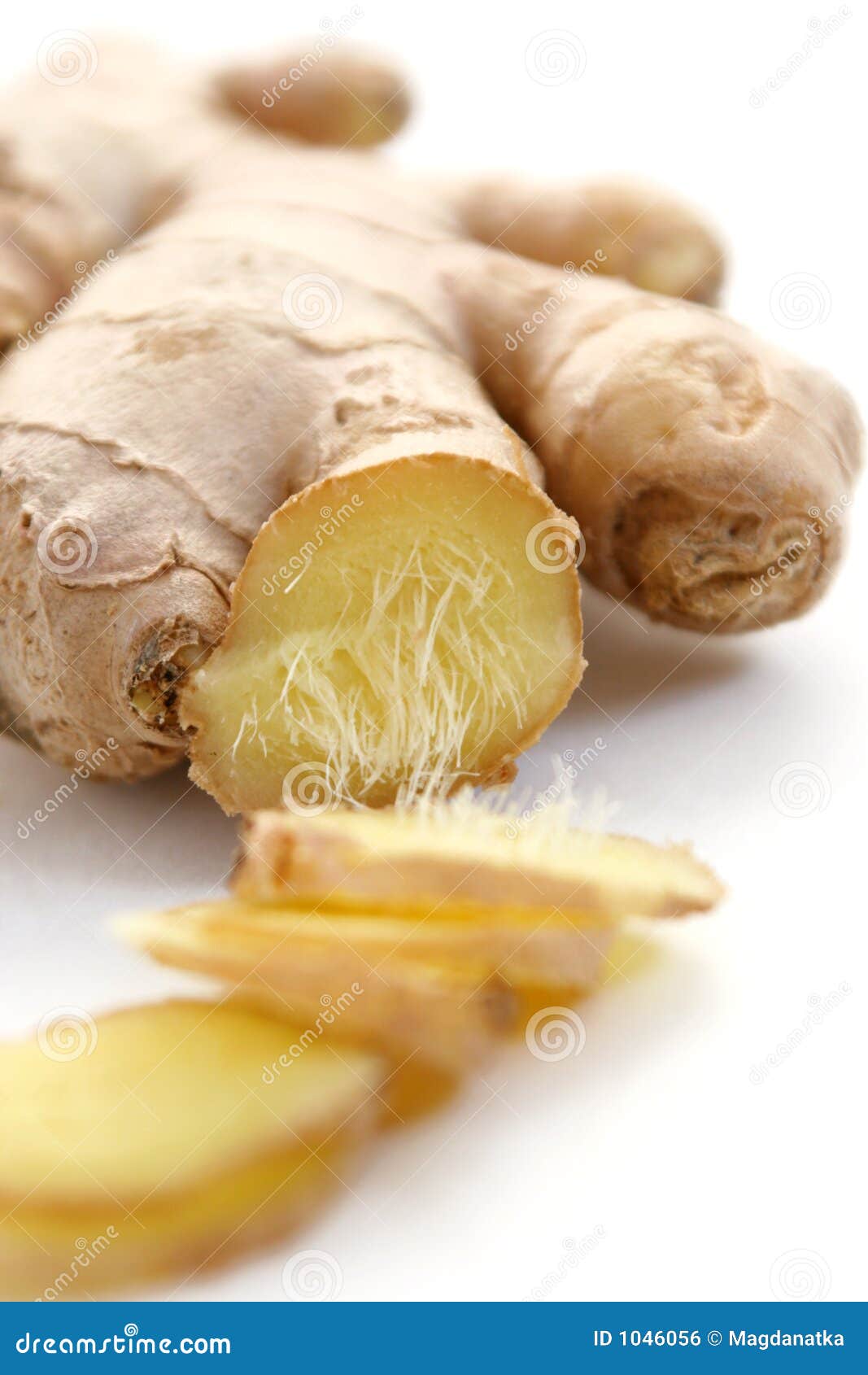 Ingwer stockfoto. Bild von medizin, wurzel, ingwer, gesund - 1046056