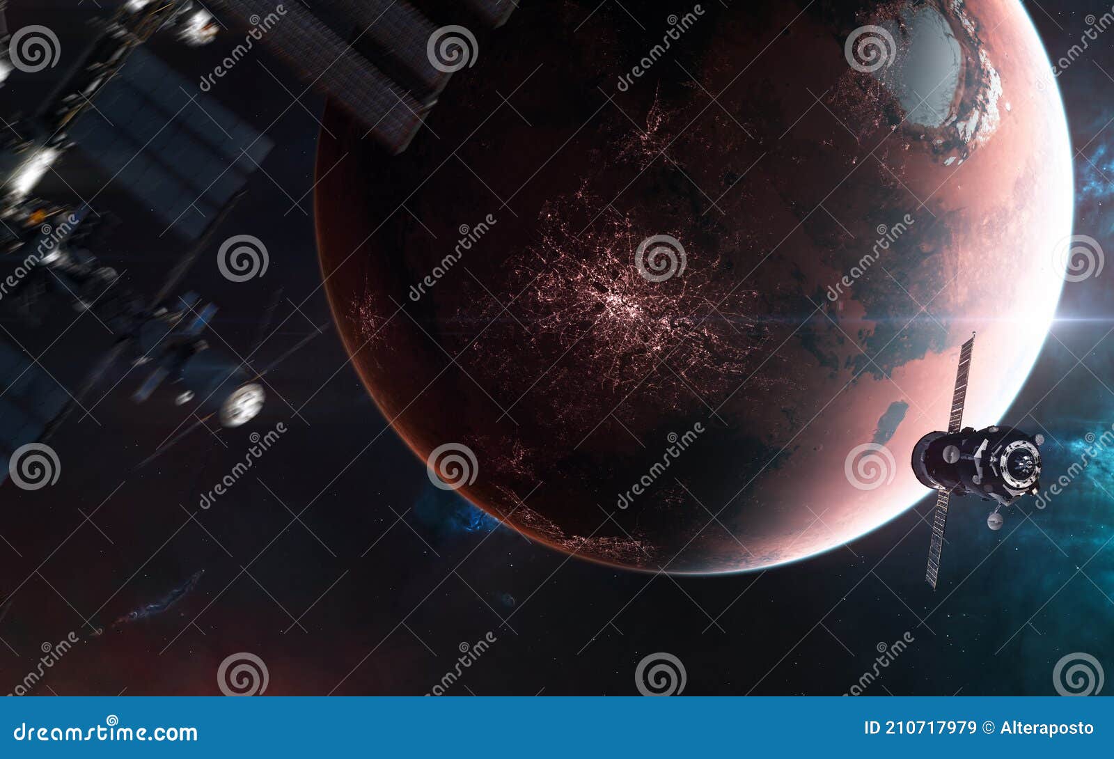 Planet Inhabited By Idiots Sign Vector Illustration | CartoonDealer.com ...