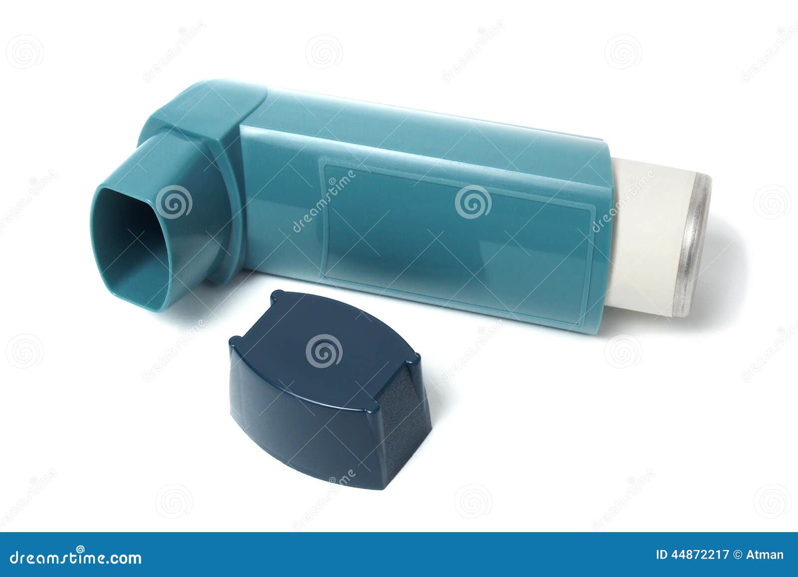 Inhalateur d'asthme image stock. Image du allergie, drogues - 44872217