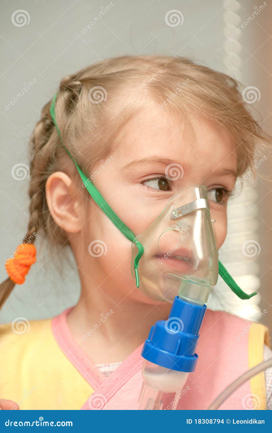 Inhalation stock photo. Image of nasal, mouth, head, medicine - 18308794