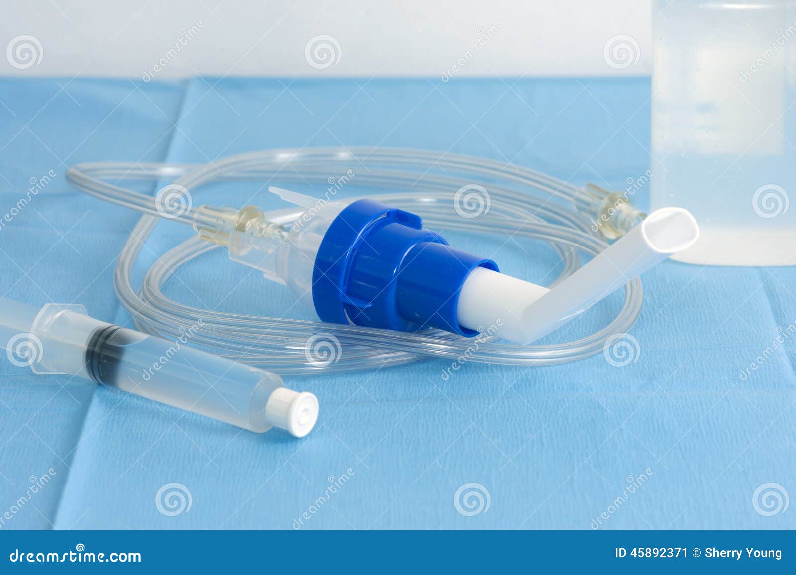 Inhalation Therapy stock image. Image of health, copd - 45892371