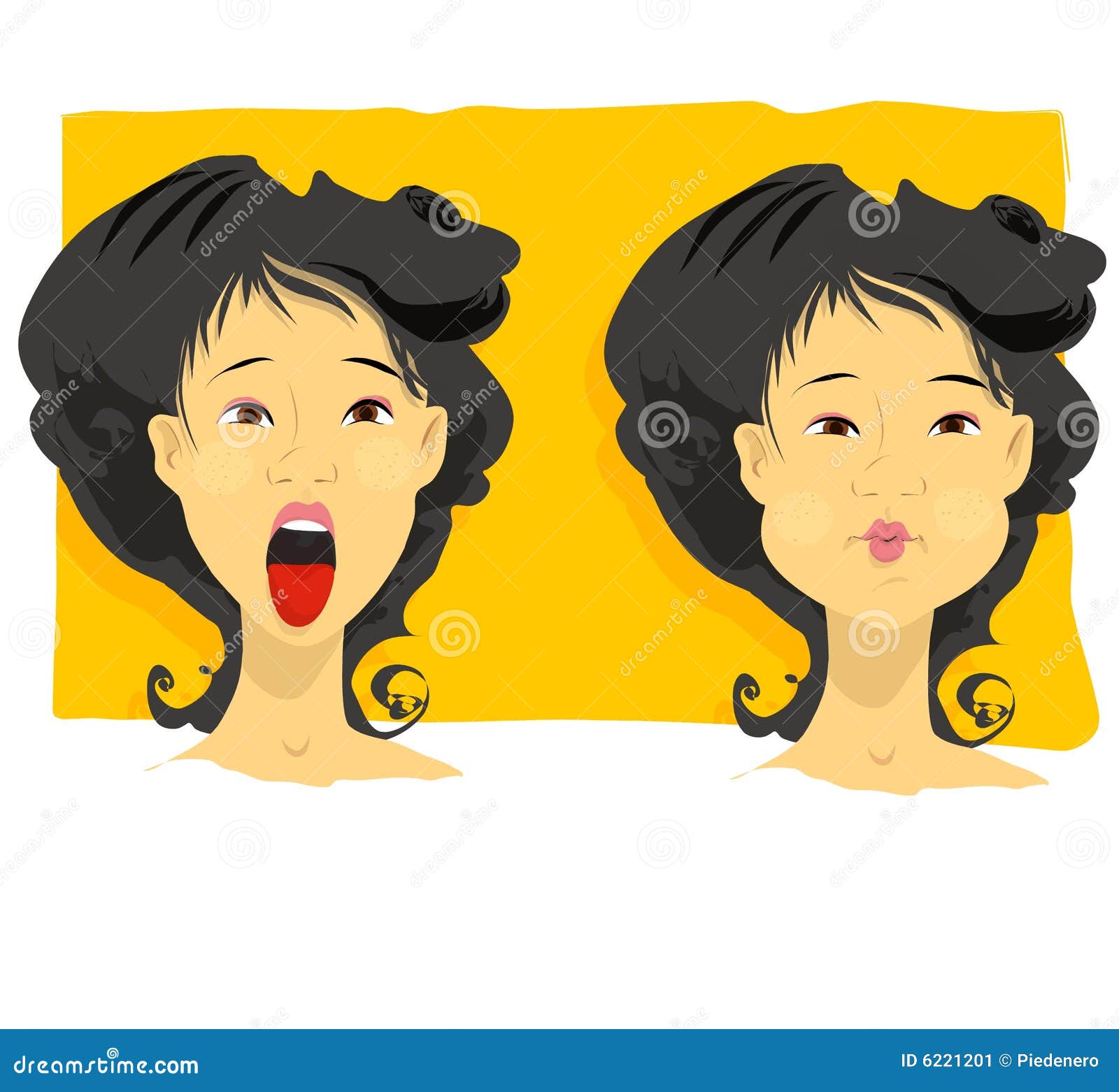 Inhaleer uitademen vector illustratie. Illustration of belemmering ...