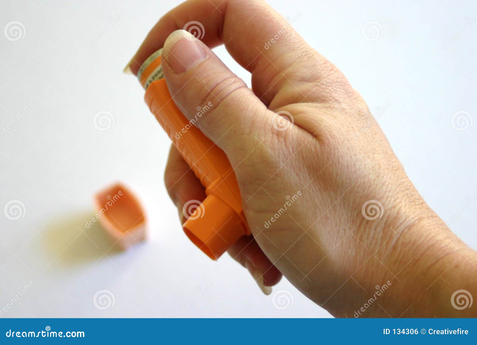 Inhaler stock photo. Image of medication, medical, asthmatic - 134306