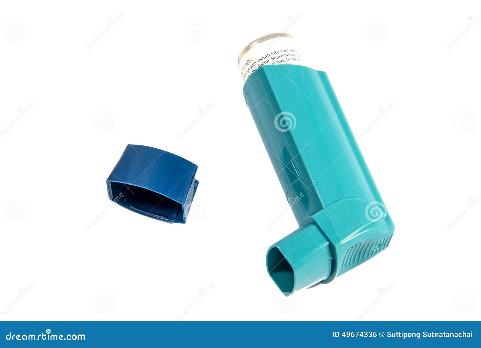 Inhaler stock photo. Image of chronic, drug, background - 49674336