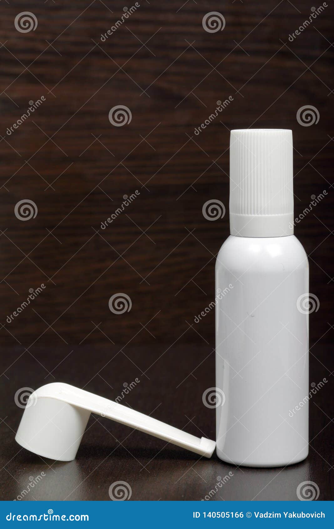 Inhaler for the Treatment of Respiratory Organs. Stock Photo - Image of ...