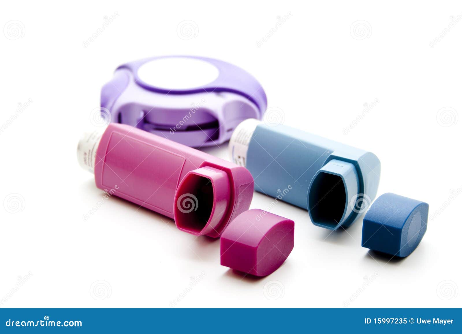 Inhalers stock image. Image of spray, inhaler, asthma - 15997235