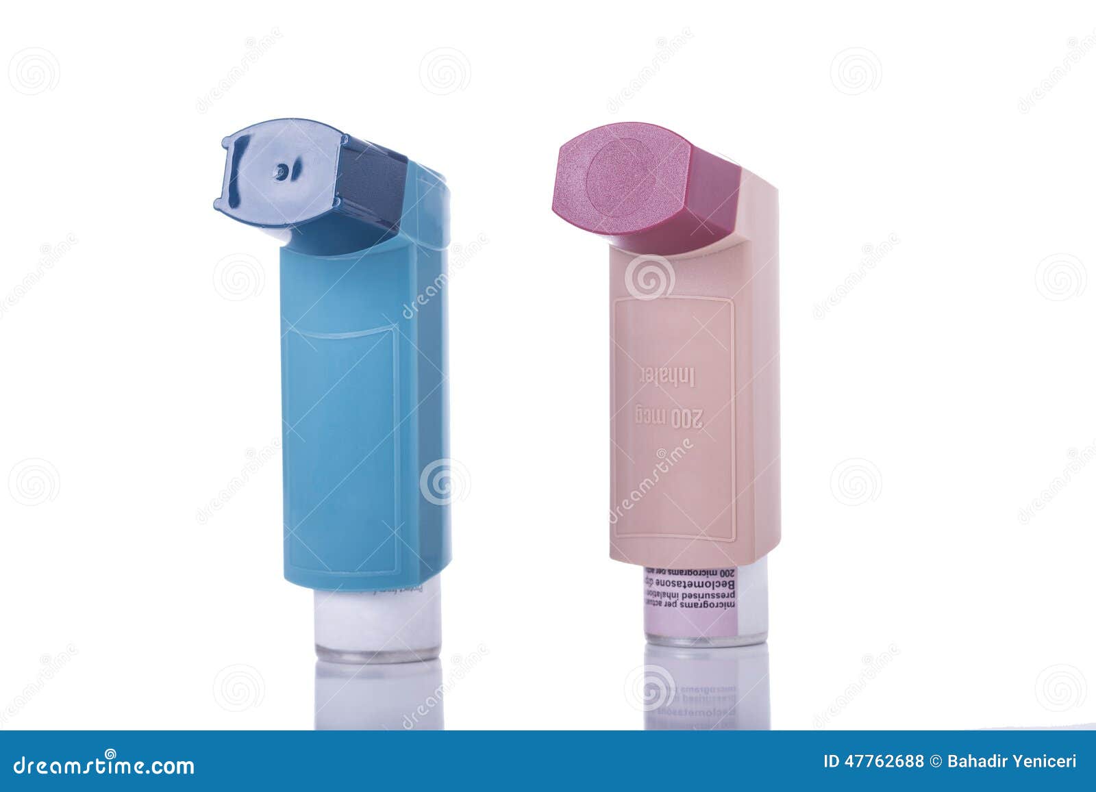 Inhalers stock photo. Image of medical, asthma, capsule - 47762688