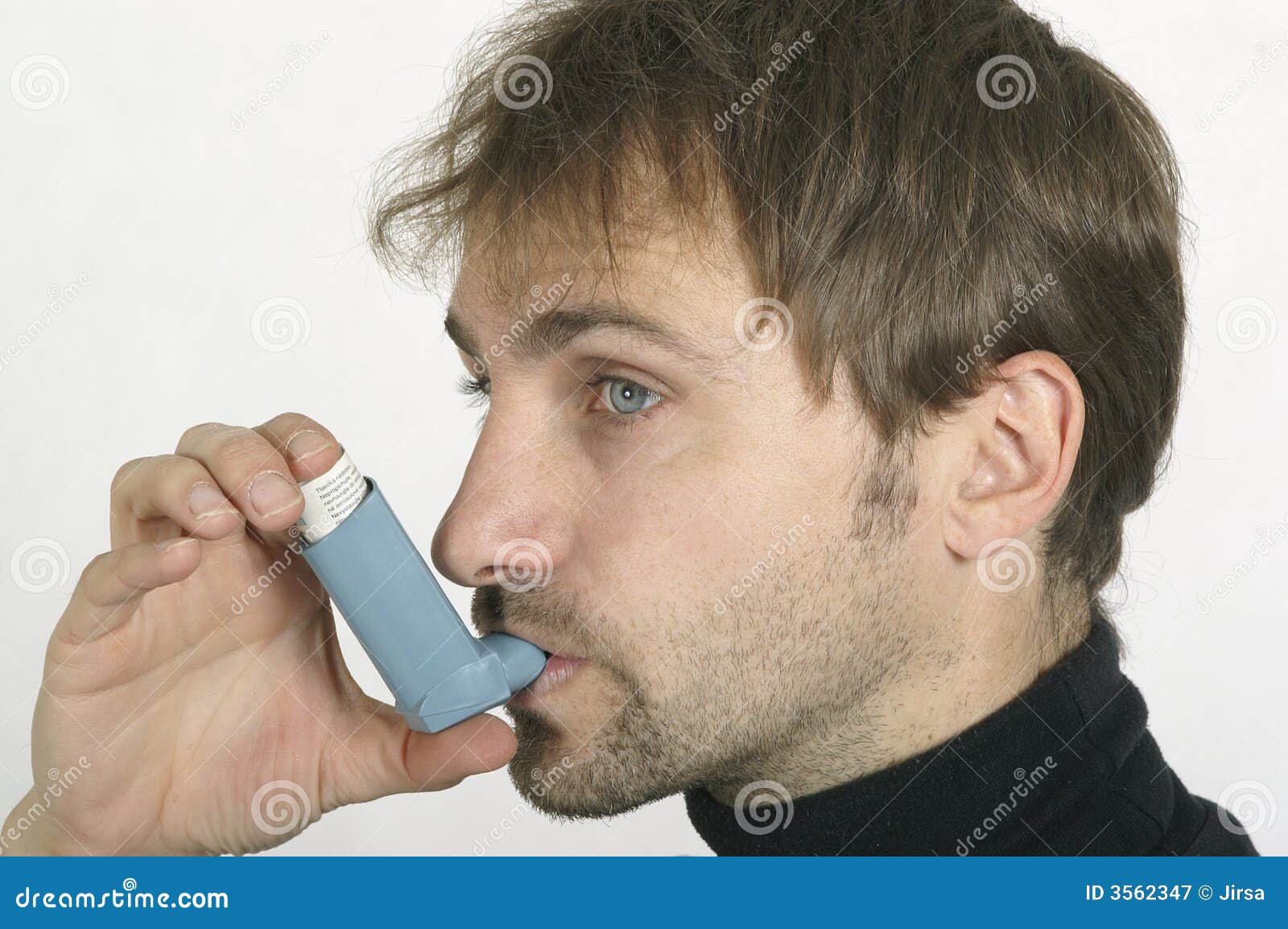Inhaling stock image. Image of health, nose, capsule, medicament - 3562347