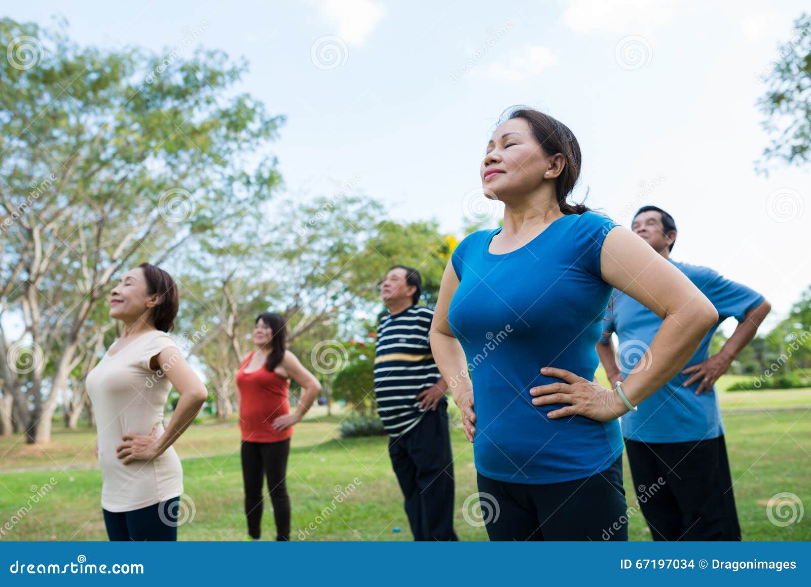 Inhaling stock photo. Image of inhale, practicing, breathing - 67197034