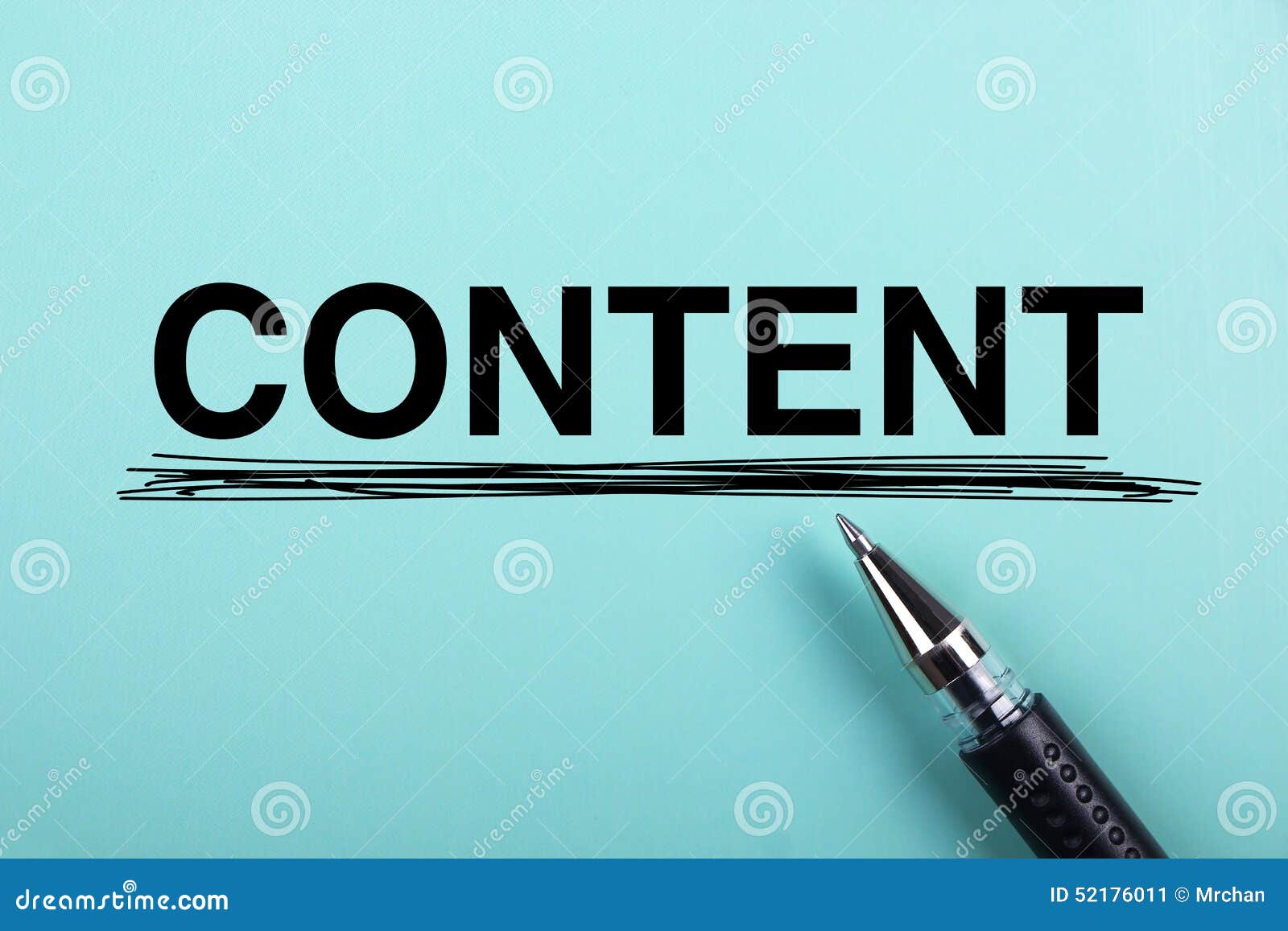 Inhalt stock abbildung. Illustration von internet, begriff - 52176011