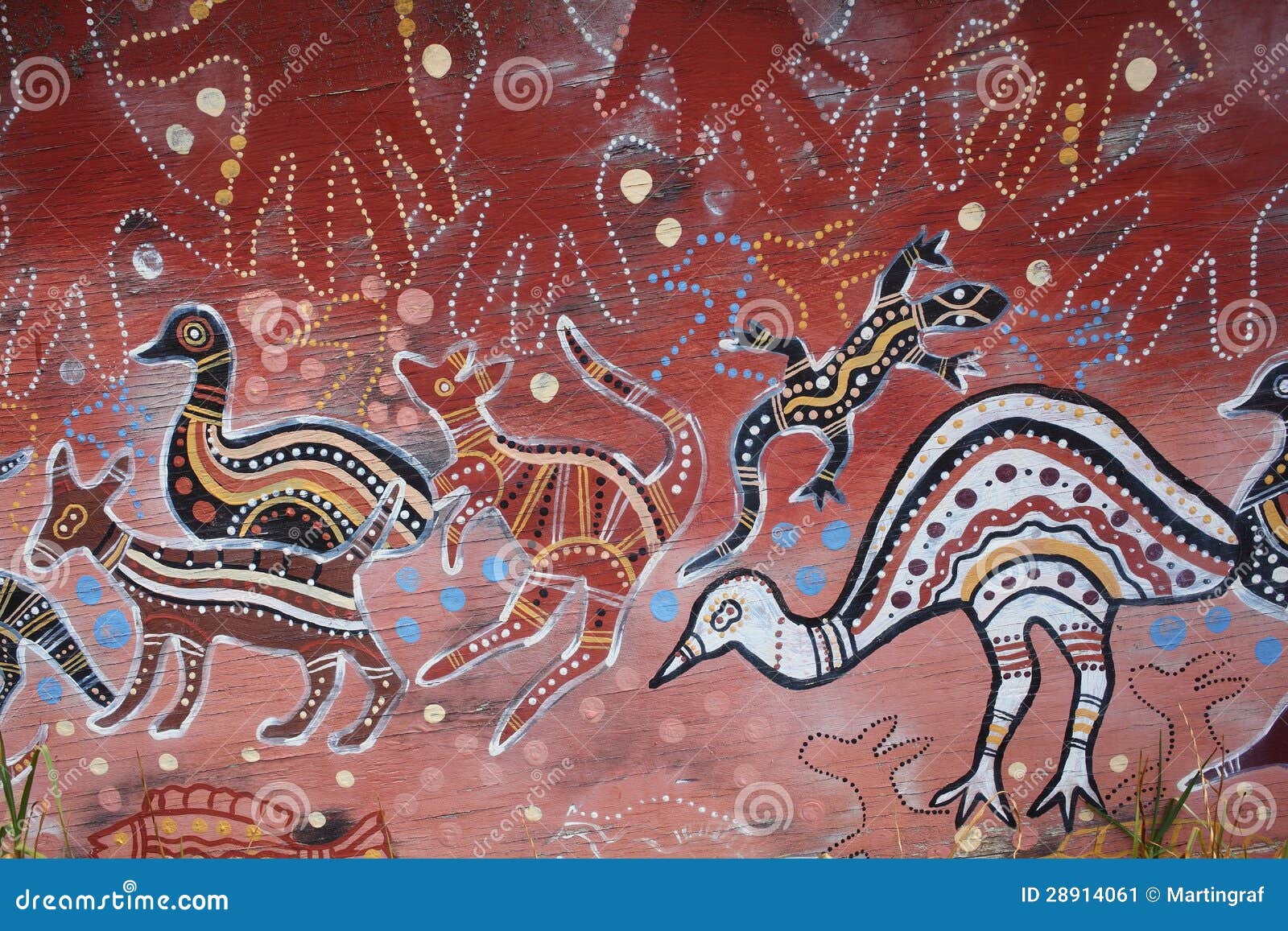 Inheems art. stock afbeelding. Image of vakmanschap, kastanjebruin ...