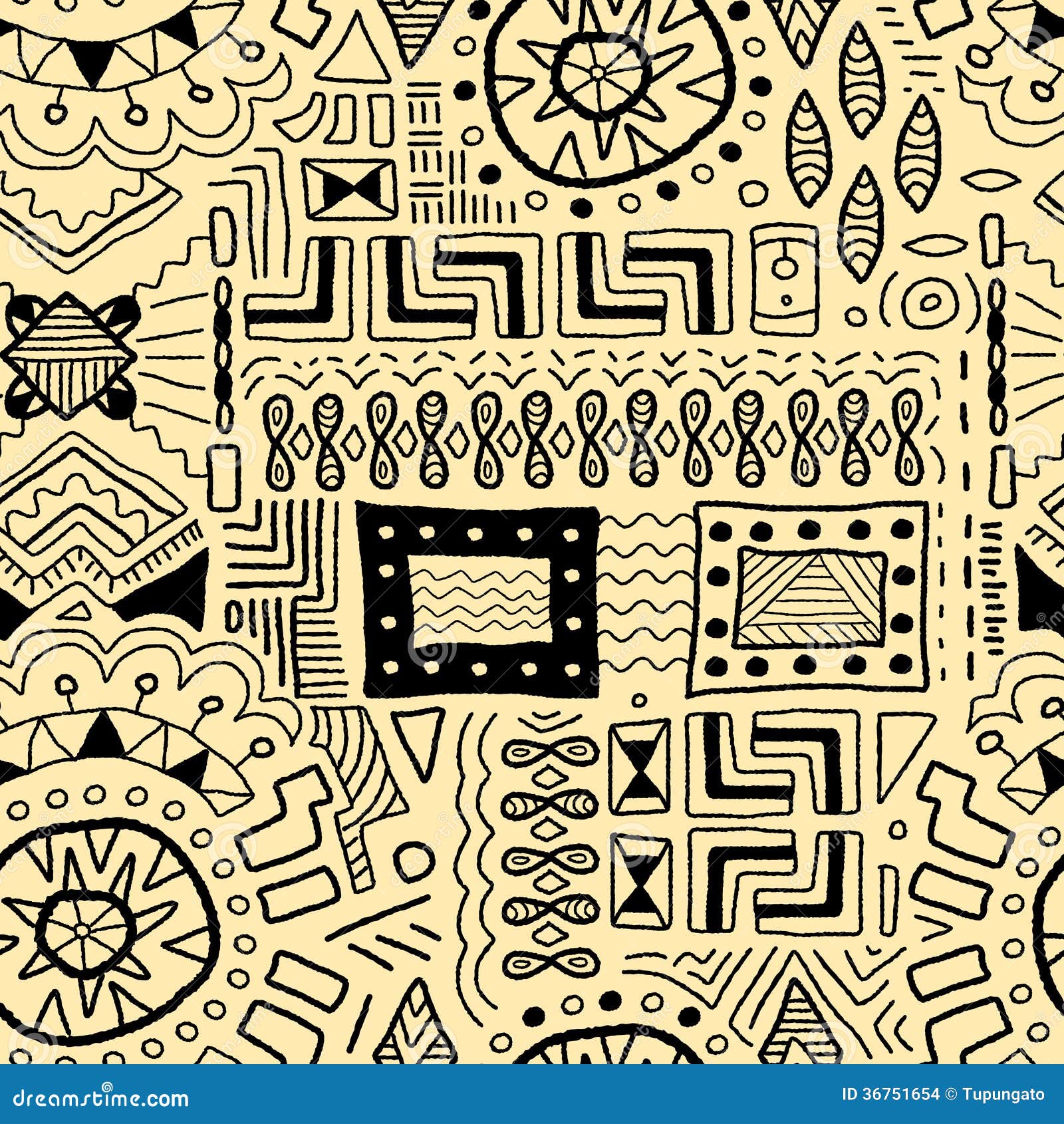 Inheems art. vector illustratie. Illustration of gevormd - 36751654